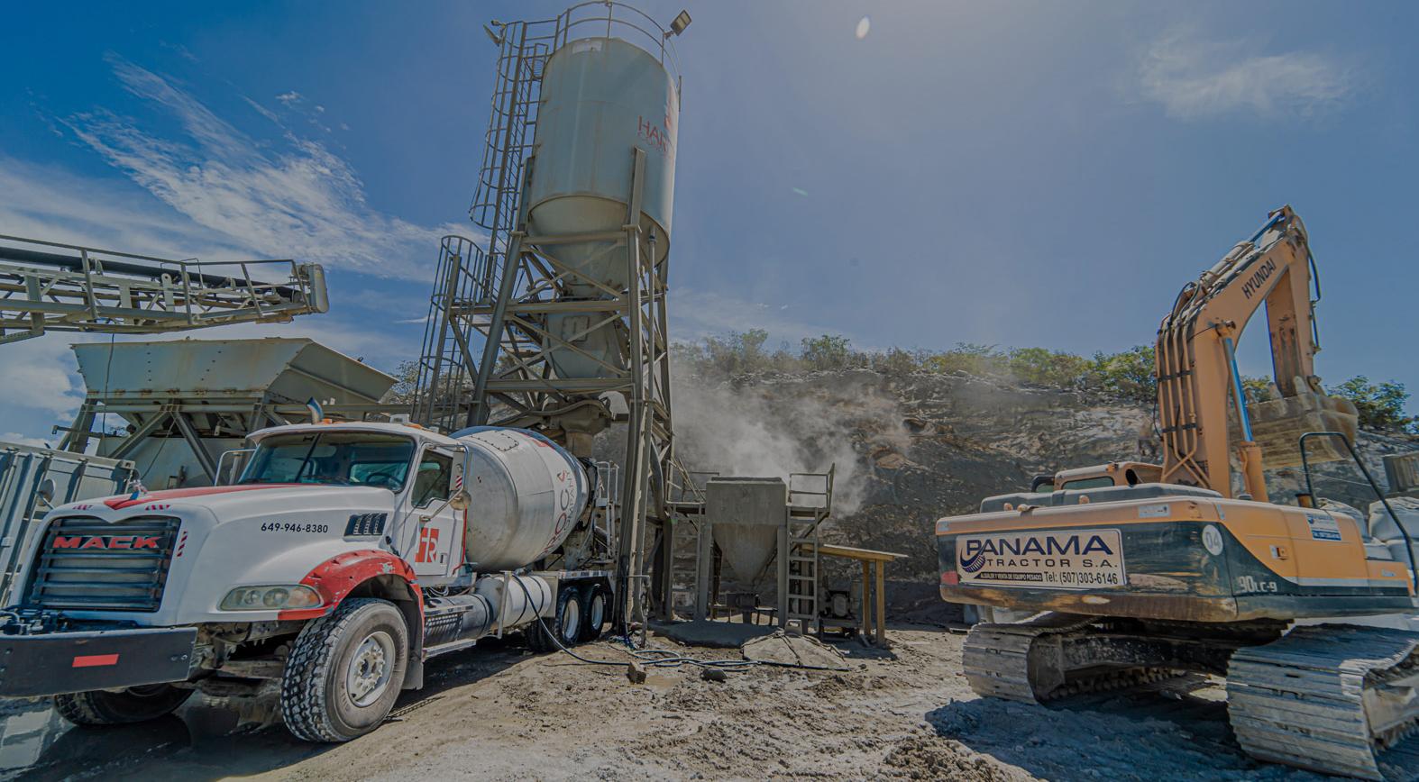 Hard Rock Concrete Company – Turks & Caicos Concrete Products & Services